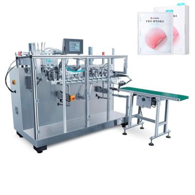 China VPD200 Horizontal Automatic Bag Packing Machine - 40-60 Bags/Min, 80-200mm Bag Size, 3.5Kw Power for sale