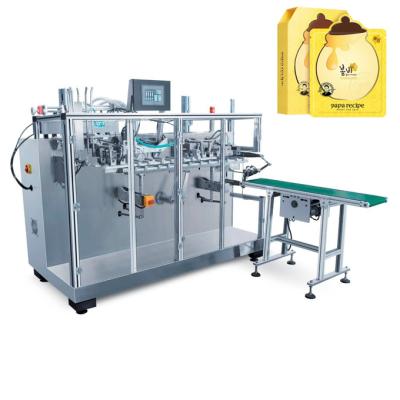 China VPD200 Horizontal Automatic Bag Packing Machine 40-60 Bags/Min 380V for Masks & Wet Towels for sale