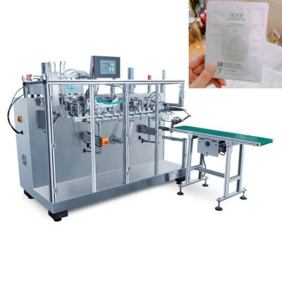 China Semi Automatic Non Woven Mask Packing Machine VPD200 - 40-60 Bags/Min, 3-30ml Filling Capacity for sale
