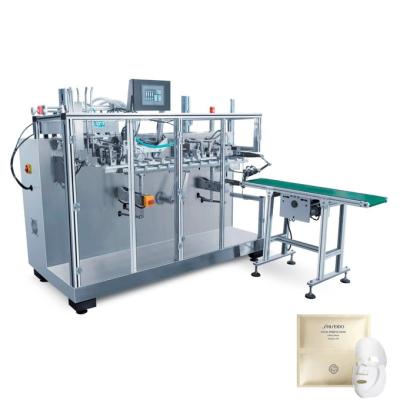China VPD200 Horizontal Bag Packing Machine for Masks & Wet Towels | 40-60 Bags/Min | 80-200mm Size Range for sale