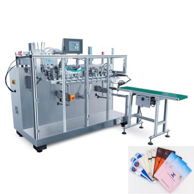 China VPD200 Semi Automatic Mask Packing Machine 40-60 Bags/Min 80-200mm Bag Size Horizontal Type Giving Bag Packaging for sale
