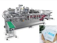 China Ultrasonic Non Woven Mask Machine 400 Model 380V 18kW Facial Sheet Folding for sale