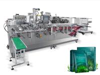China Automatic Facial Mask Packing Machine 60 Bags Min GMP Standard 380V 50Hz for sale