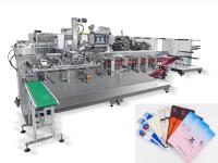 China Automatic Non Woven Face Mask Packing Machine 60 Bags Min 380V 50Hz for sale