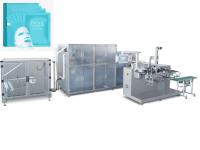 China VPD400 Fully Automatic Facial Mask Packing Machine 380V 50Hz Non Woven for sale