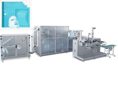 China VPD400 Fully Automatic Facial Mask Packing Machine 380V 50Hz Non Woven for sale