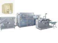 China Full Automatic Cosmetic Face Mask Folding Packaging Machine 380V 40-60 Bags Per Minute for sale