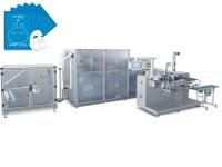 China 3 Side Sealing Facial Mask Packing Machine Plc Control Compound Material for sale