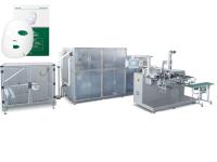 China Sealing Facial Mask Folding Feeding Machine Folding Insert Sealing for sale
