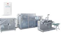 China VPD400 Automatic Facial Mask Packing Machine 40-60 Bags/Min 380V 35Kw Industrial Equipment for sale