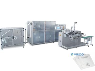 China Automatic Facial Mask Packing Machine 40-60 Bags per Minute 380V VPD400 for sale