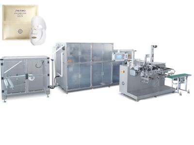 China VPD400 Automatic Face Mask Packing Machine - 40-60 Bags/Min, 380V, 6000kg Industrial Equipment for sale
