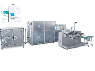 China 9.0 Kw Automatic Facial Mask Manufacturing Machine 40-60 Bags per Minute VPD400 for sale