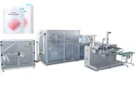 China VPD400 Fully Automatic Facial Mask Packing Machine - 40-60 Bags/Min, 3-30ml Liquid Injection, 380V Industrial Grade for sale