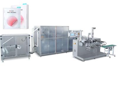 China VPD400 Fully Automatic Facial Mask Packing Machine - 40-60 Bags/Min, 3-30ml Liquid Injection, 380V Industrial Grade for sale