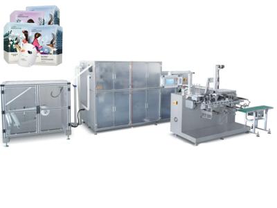 China Ce Certification Facial Sheet Mask Folding Machine 60Hz High Speed Cosmetic for sale