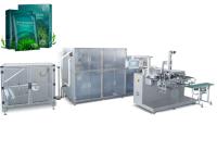 China VPD400 Automatic Facial Mask Packing Machine 40-60 Bags/Min 5860×2860×2230mm Dimensions for sale