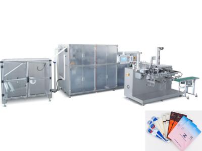 China VPD400 Automatic Facial Mask Making Machine 40-60 Bags/Min with 380V 35kW Power for Non-Woven Production for sale