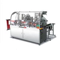 China VPD250 Four Side Sealing Wet Wipes Packaging Machine 100-180 Bags/Min 3500×2600×1800mm for sale