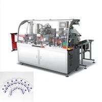 China Glasses Lens Cleaning Wipes Packing Filling Machine Automatic Horizontal for sale