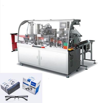 China VPD250 Four Side Sealing Wet Wipes Machine - 100-180 Bags/Min, 40-140mm Size Range, 4.8KW Power for sale