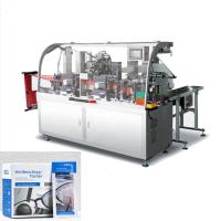 China VPD250 Four Side Sealing Wet Wipes Packing Machine - 100-180 Bags/Minute, 3500×2600×1800mm Dimensions for sale