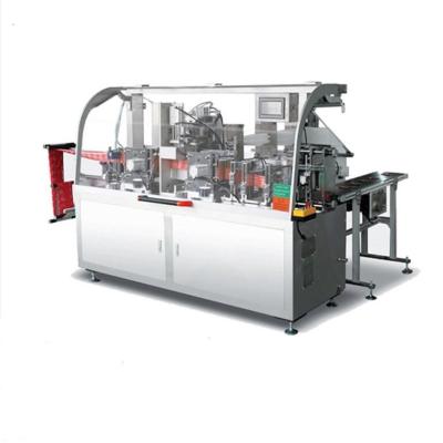 China Fully Automatic Wet Wipes Production Line Model 250 - 100-180 Bags/Minute, 3500×2600×1800mm Dimensions for sale