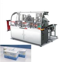 China Automatic Disinfecting Alcohol Swab Packing Machine Four Side Sealing for sale