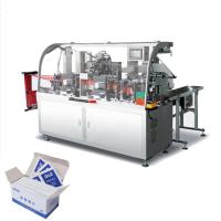 China Restaurant Wet Wipes Production Line PLC Frequency Control OEM Service for sale