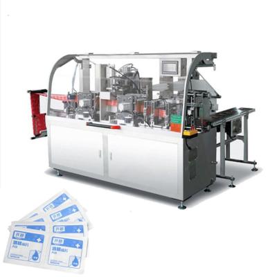 China Wet Wipe Manufacturing Machine Automatic Horizontal Single Packing Equipment for sale