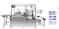 China VPD800 Multi-Lane Alcohol Swabs Packing Machine 800-1500pcs/min 47×50mm Automatic Medical Packaging for sale