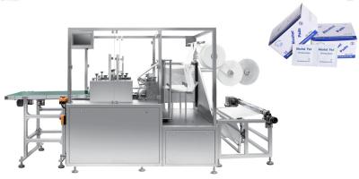 China VPD800 Automatic Alcohol Swabs Packing Machine 800-1500pcs/min Multi-Lane 1100KG Industrial Grade for sale