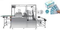 China VPD800 Multi-Lane Alcohol Swabs Packaging Machine 800-1500pcs/min 380V 5.5Kw for sale