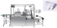China VPD800 Multi-Lane Alcohol Swabs Packing Machine - 800-1500pcs/min Speed, 1100KG Weight, 380V Power for sale