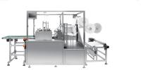 China VPD800 High-Speed Automatic Alcohol Swabs Packaging Machine 380V 5.5Kw with 800-1500pcs/min Capacity for sale
