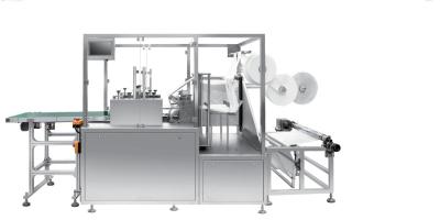 China VPD800 High-Speed Automatic Alcohol Swabs Packaging Machine 380V 5.5Kw with 800-1500pcs/min Capacity for sale