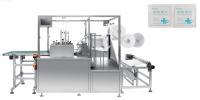 China VPD800 Multi-Lanes Alcohol Swabs Packing Machine - 800-1500pcs/min Speed, 1100KG Weight for Medical Wet Wipes for sale