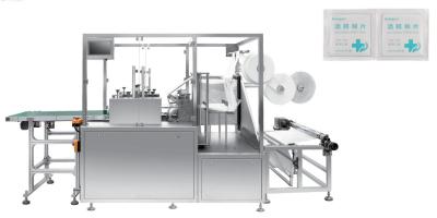 China VPD800 Multi-Lanes Alcohol Swabs Packing Machine - 800-1500pcs/min Speed, 1100KG Weight for Medical Wet Wipes for sale