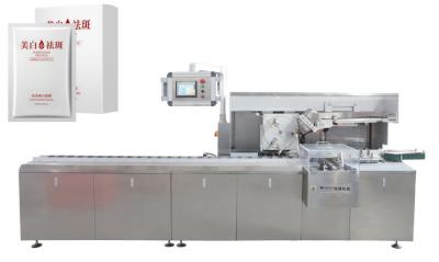 China AISI 304 Automatic Cartoning Machine PLC Controlled 120 Box/Min VPD120 for sale