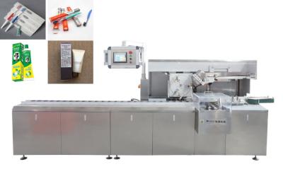 China VPD120 High Speed Cartoning Machine 30-120 Boxes/Min 3800mm Length Automatic Packaging Equipment for sale