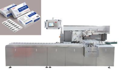 China VPD120 Fully Automatic Cartoning Machine 30-120 boxes/min for Pharmaceutical Packaging 3800×1350×1900mm for sale
