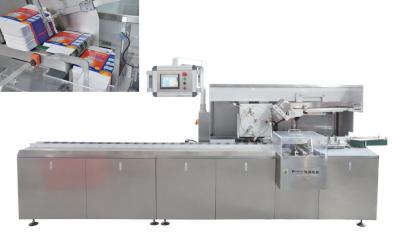 China VPD120 Automatic Cartoning Machine 120pcs/Min Speed 3800mm Length for Pharmaceutical Packaging for sale