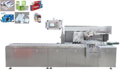 China AISI304 Automatic Cartoning Machine 120 box/Min Encasing for sale