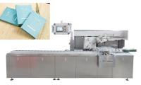 China Fully Automatic Cartoning Machine 120 Boxes/Min for Wet Wipes Pill Tray Packaging for sale