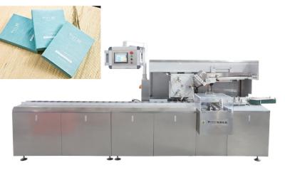 China Fully Automatic Cartoning Machine 120 Boxes/Min for Wet Wipes Pill Tray Packaging for sale