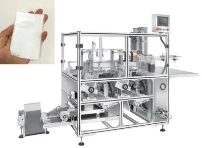 China VPD60 Semi-Automatic Facial Mask Folding Machine 1.2Kw 40-50 Bags/Min 1800mm Length for sale