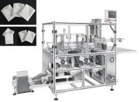 China VPD60 Semi-Automatic Facial Mask Folding Machine 1.2Kw 40-50 Bags/Min 0.6MPA for sale