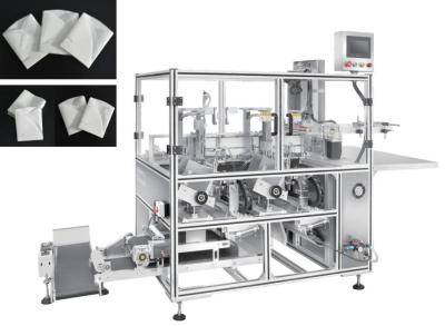 China VPD60 Semi-Automatic Facial Mask Folding Machine 1.2Kw 40-50 Bags/Min 0.6MPA for sale