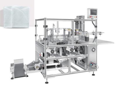 China VPD60 Semi-Automatic Facial Mask Folding Machine 1800×1050×1450mm 40-50 Bags/Min for sale