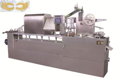 China DP P-250 Flat Plate Facial Mask Blister Packing Machine 245x200mm Forming Area 6-25 cycles/min for sale